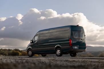 First fully electric van from Mercedes-Benz: The all-new eSprinter hits ...