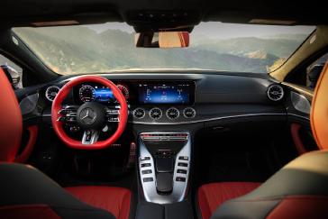 The Mercedes-AMG GT 63 S E PERFORMANCE 4-Door Coupe