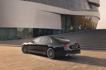 The new Mercedes-Benz S-Class: Refined in every detail.