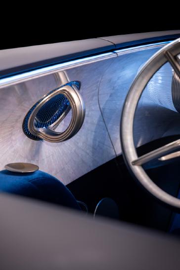 Mercedes-Benz Vision Iconic: A masterpiece for a new iconic era
