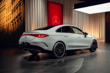 The all-new Mercedes-Benz CLA: gorgeous, effortless, intuitive and ...