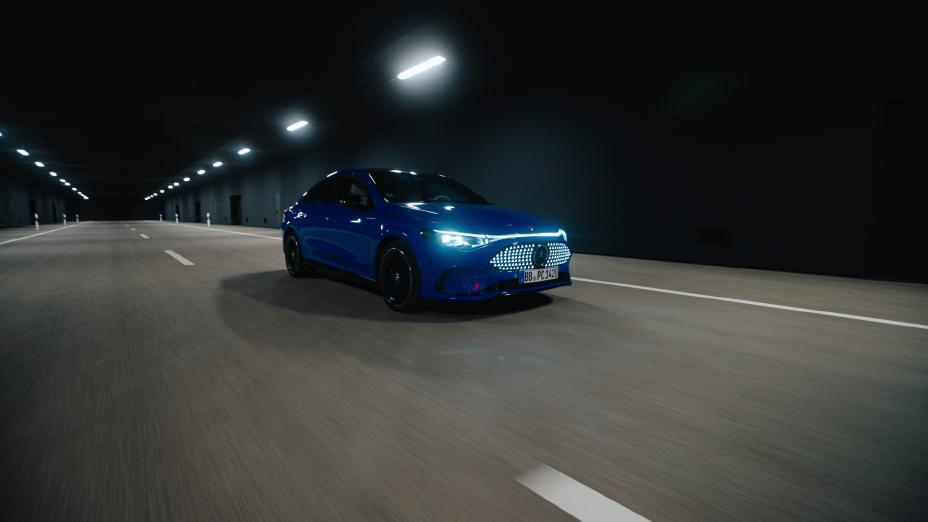 Mercedes-Benz opens most advanced light testing center in the ...