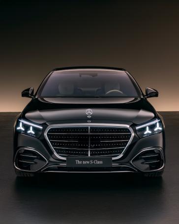 The new Mercedes-Benz S-Class: Refined in every detail.