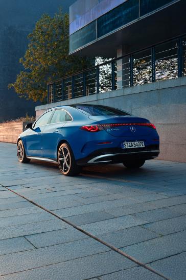 The all-new Mercedes-Benz CLA: gorgeous, effortless, intuitive and ...