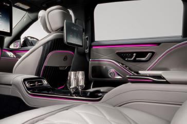 Exclusive Mercedes-Maybach S 680 Edition Nordic Glow celebrates world ...