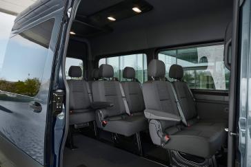 Updated product offerings for new 2025 Mercedes-Benz Sprinter and eSprinter