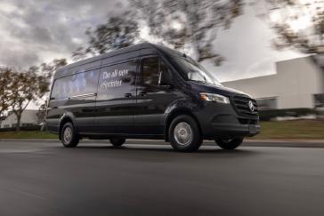 First fully electric van from Mercedes-Benz: The all-new eSprinter hits ...