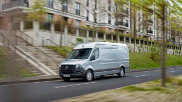 Updated product offerings for new 2025 Mercedes-Benz Sprinter and eSprinter