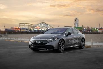 Automated driving revolution: Mercedes-Benz announces U.S. availability ...