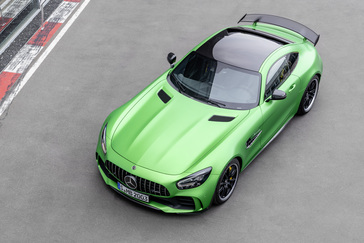The new Mercedes-AMG GT and AMG GT R PRO