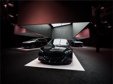 Night Series: A New Era of Design for Mercedes-Maybach