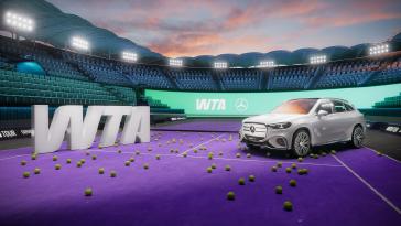 Shaping the global stage of tennis: Mercedes-Benz and the WTA announce ...