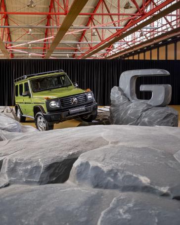 Highly exclusive: The Mercedes-Benz G-Class Edition STRONGER THAN THE ...