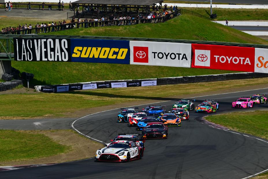 Mercedes-AMG Motorsport Customer Racing Team JMF Motorsports Wins ...