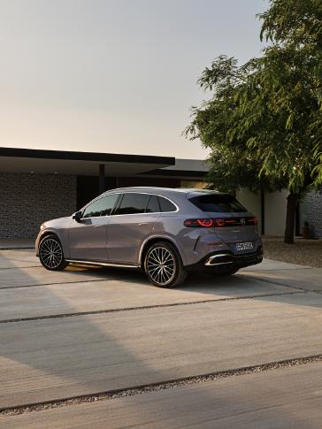 The all-new Mercedes-Benz GLC: Effortlessly uncompromising