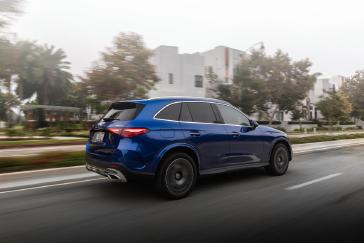 Mercedes-Benz GLC Plug-in Hybrid SUV Offers Best-in-Segment All ...