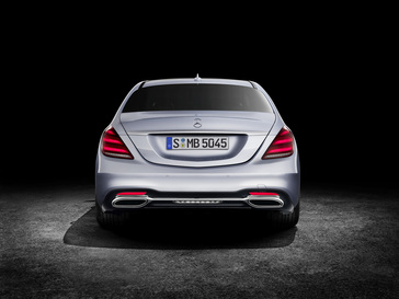 The 2018 Mercedes-Benz S-Class Sedan