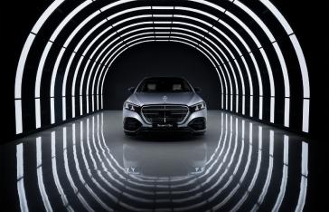 The new Mercedes-Benz S-Class: Refined in every detail.