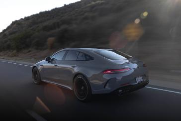 The Mercedes-AMG GT 63 S E PERFORMANCE 4-Door Coupe
