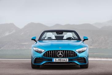 Mercedes-AMG SL 43: New entry to SL model range with innovative engine ...