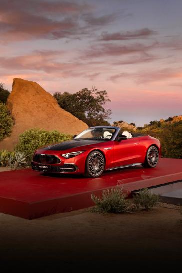 The new Mercedes-Maybach SL Monogram Series, for the ultimate open-air ...