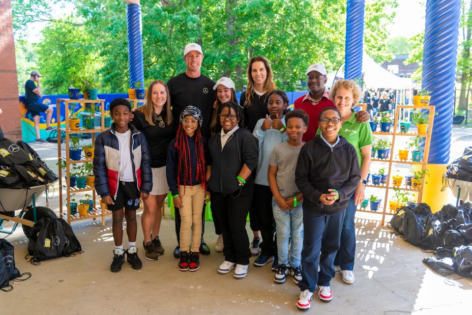 Mercedes-Benz USA And NFL Legend Matt Ryan Build Outdoor Learning Lab ...