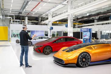 Pioneering innovations for the car of the future: Mercedes-Benz ...