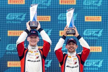Mercedes-AMG GT3 Competitors Capture Three Victories and Sunday Sweep ...