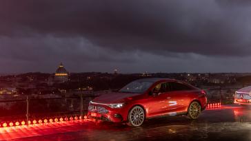 The all-new Mercedes-Benz CLA delivers an electrifying performance at ...