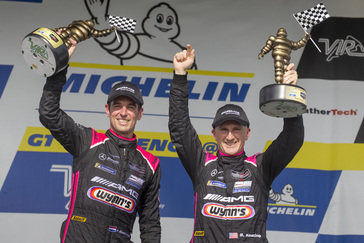 Mercedes-AMG Team Riley, Ben Keating and Jeroen Bleekemolen Give ...