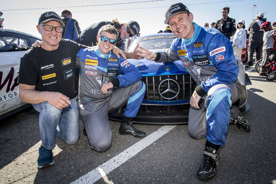 Pole, Podium and Fourth-Place GTD Qualifying Run for Mercedes-AMG ...