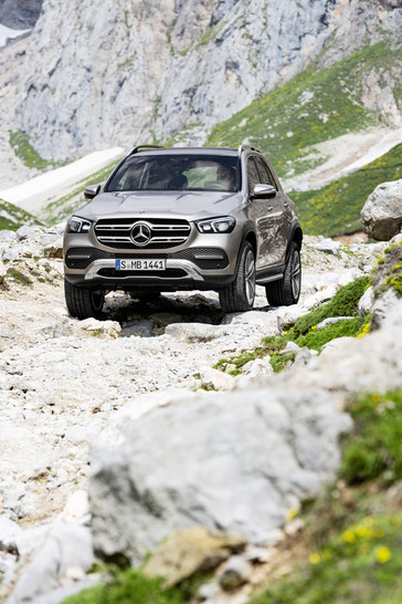 The new Mercedes-Benz GLE