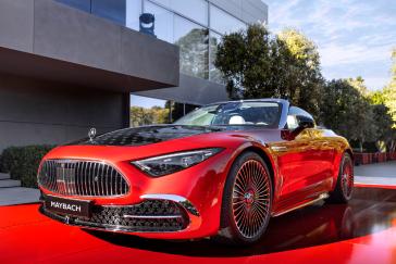 The new Mercedes-Maybach SL Monogram Series, for the ultimate open-air ...