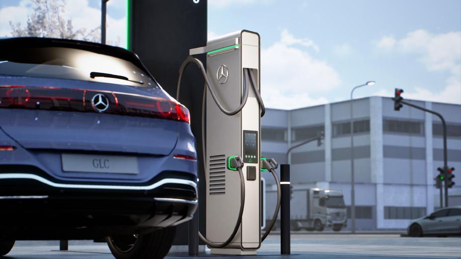 Mercedes-Benz sets new standards for public charging: Integration of ...