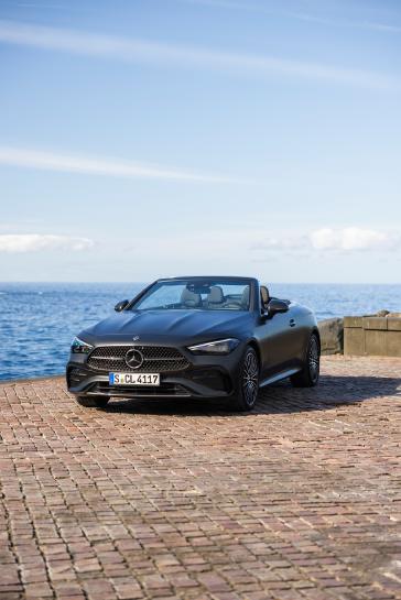 The new Mercedes-Benz CLE Cabriolet