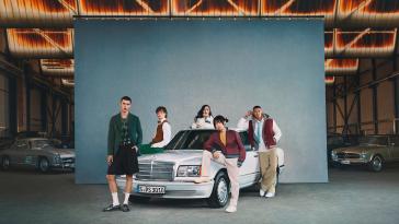 The new global Mercedes-Benz brand campaign "Defining Class since 1886"