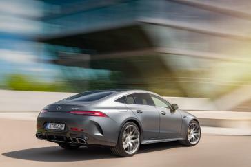 2023 Mercedes-AMG GT 63 and GT 63 S 4-Door Coupe introduce significant ...