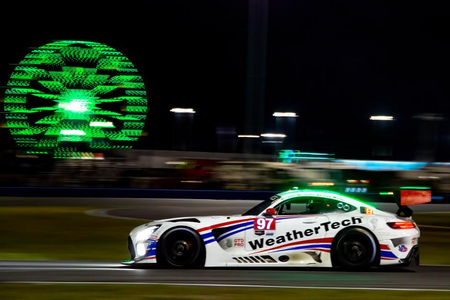 Four Mercedes-AMG GT3 Teams Across Two Different IMSA WeatherTech ...