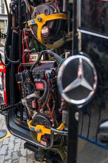 ECTO-Z: Mercedes-Benz Sprinter is featured on the big screen in ...