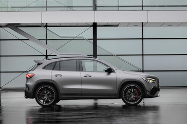 The new Mercedes-AMG GLA 45: The performance SUV to suit any lifestyle