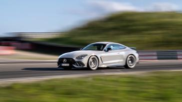 The new Mercedes-AMG GT 63 PRO 4MATIC+: even more agile for the racetrack