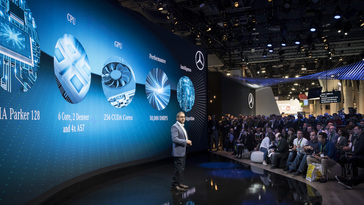 Mercedes-Benz at CES 2018