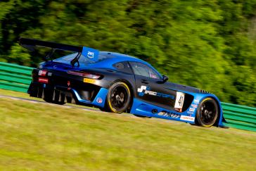 Mercedes-AMG Motorsport Customer Racing Teams CrowdStrike Racing with ...