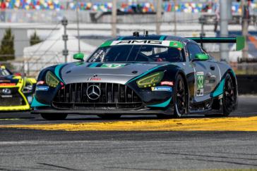 WeatherTech Racing, Winward Racing, SunEnergy1 Racing and Team Korthoff ...