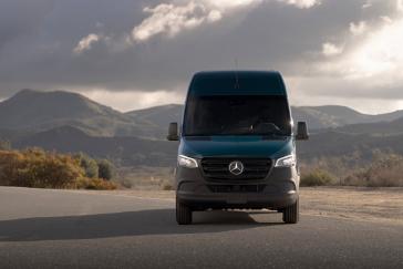 First fully electric van from Mercedes-Benz: The all-new eSprinter hits ...
