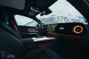 High-tech, electrified, efficient: the all-new CLA hybrid