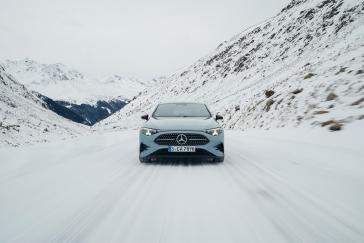 High-tech, electrified, efficient: the all-new CLA hybrid