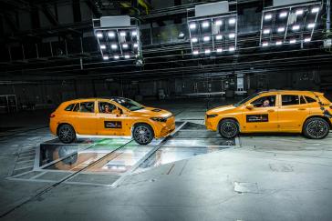 Real-life crash test: Mercedes-Benz electric vehicles are every bit as ...