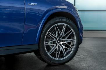 The all-new Mercedes-AMG GLC: Performance SUV in two high-performance ...