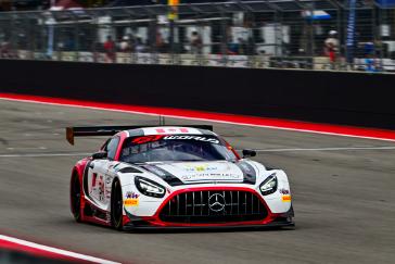 Mercedes-AMG Motorsport Customer Racing Team JMF Motorsports a Perfect ...